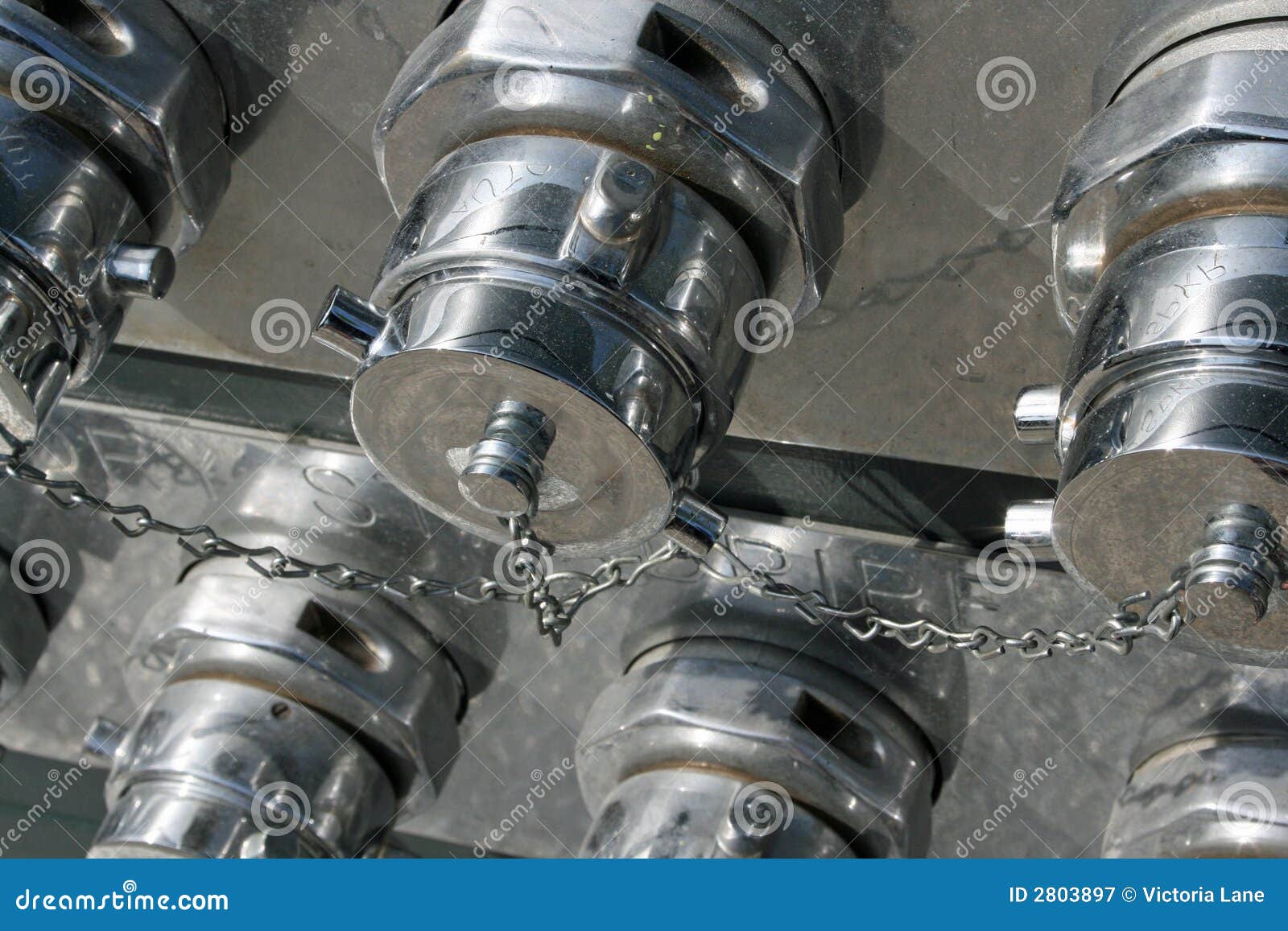 Fire Knobs stock image. Image of hook, monochrome, connection - 2803897