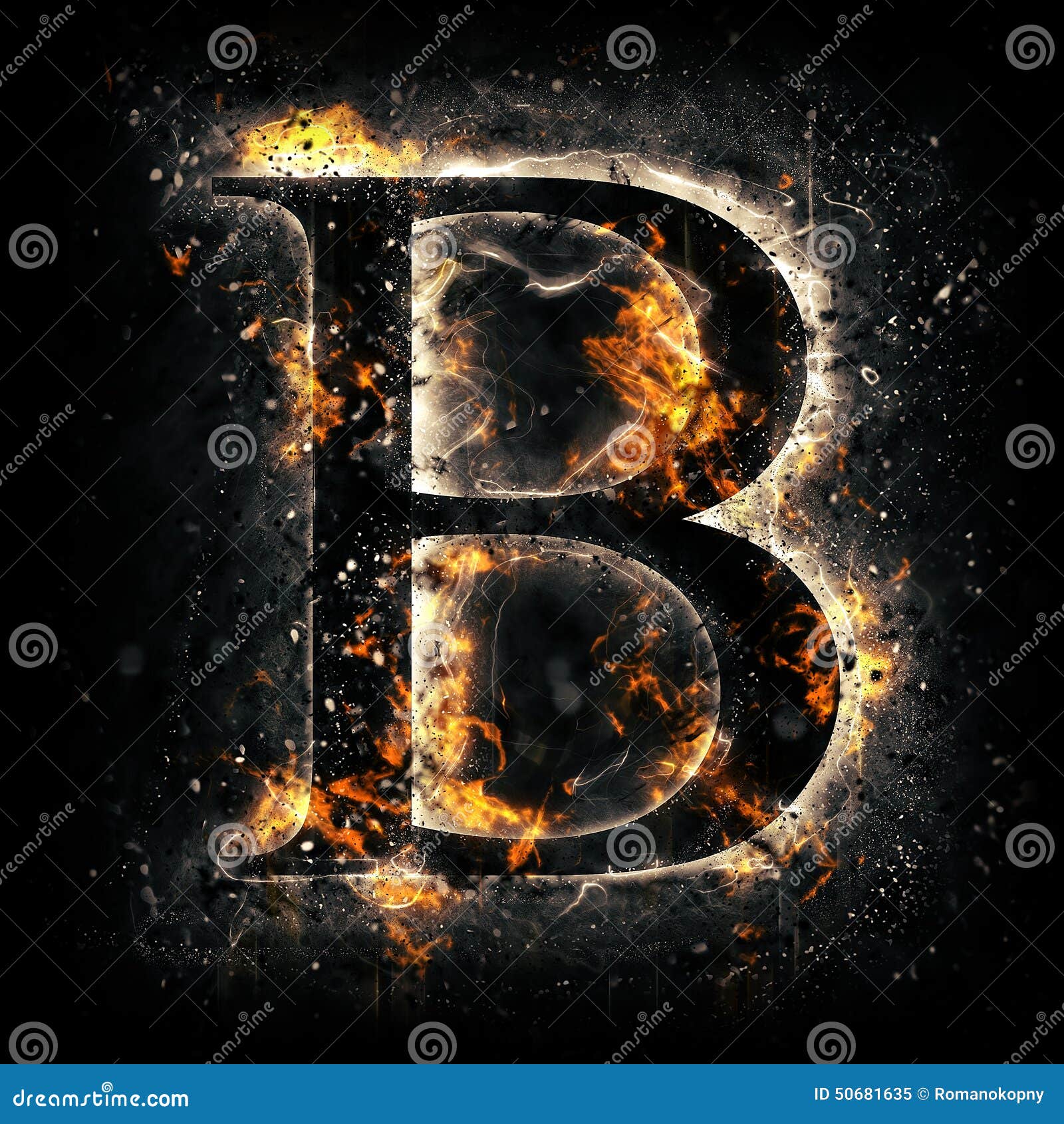 Letter B Design