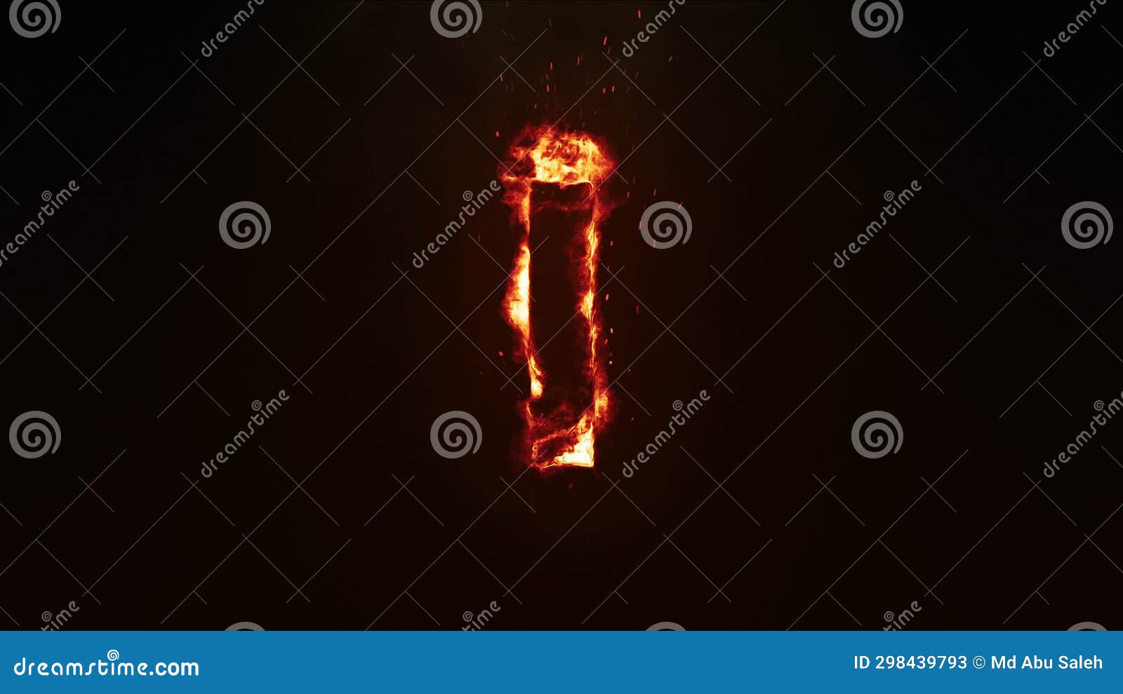 Fire Letter I. Burning Letter I Stock Video - Video of fire, glow ...