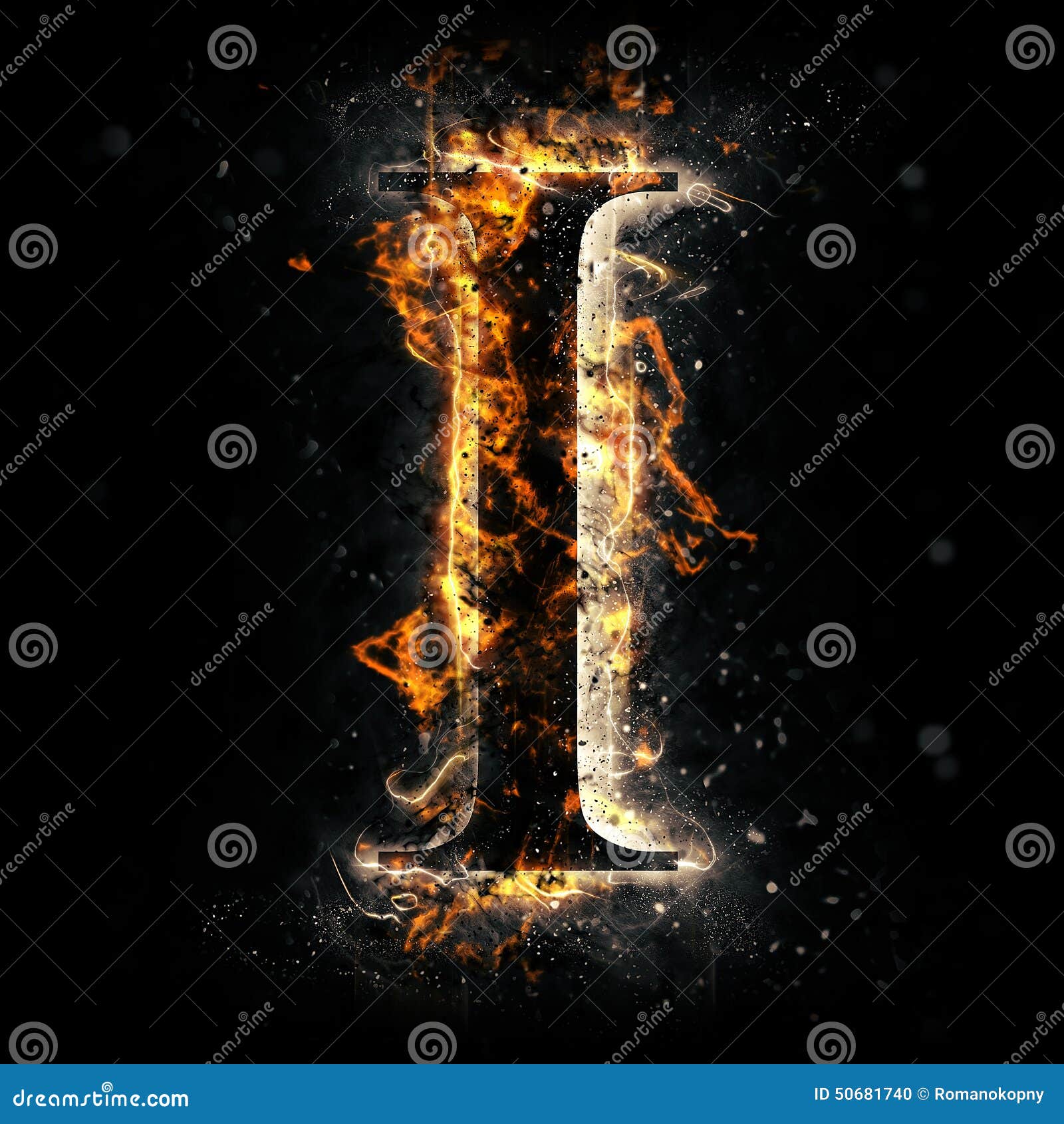 Letter S Fire. Flames Font Lettering. Tattoo Alphabet Character ...