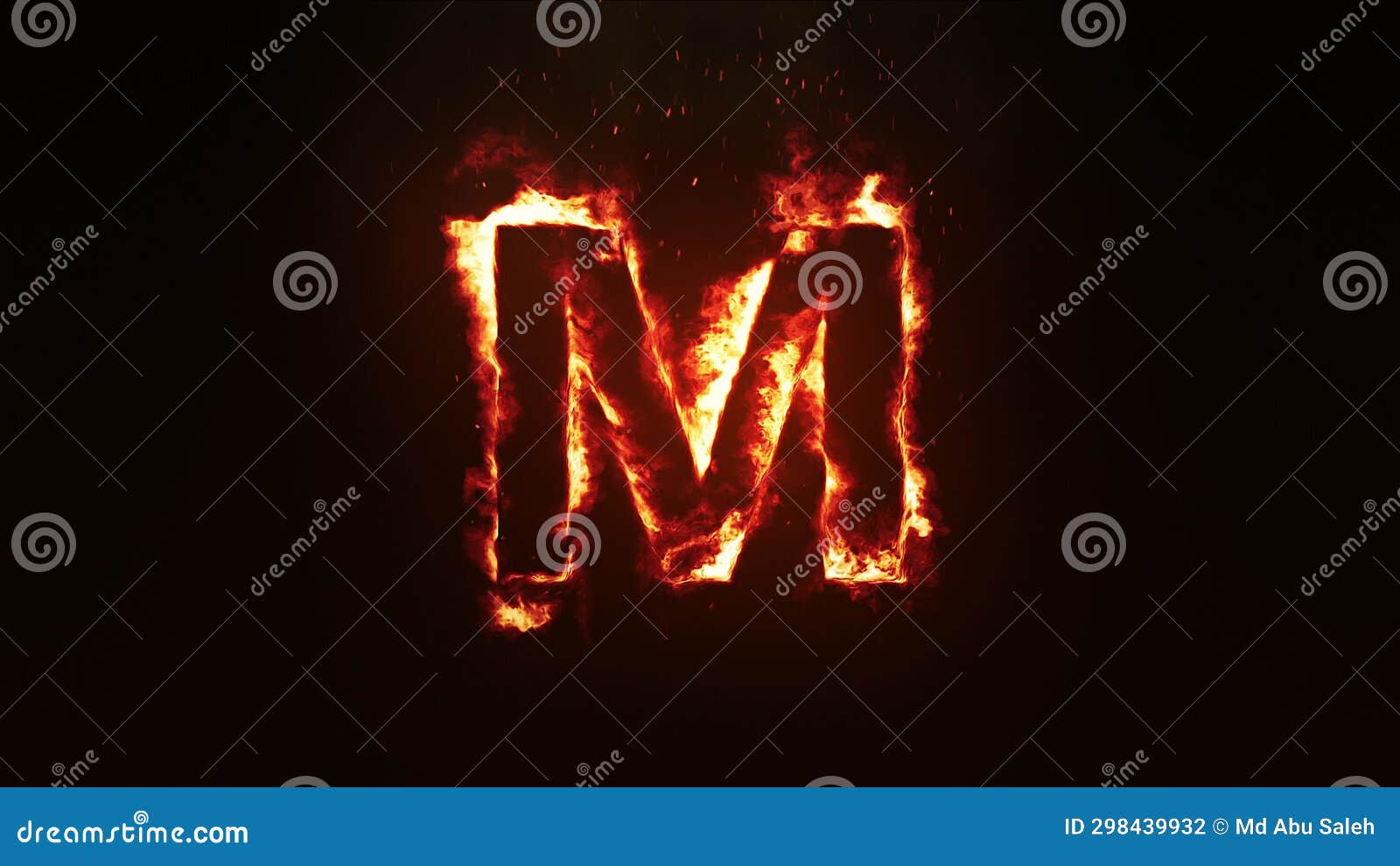 Fire Letter M. Burning Letter M Stock Footage - Video of fiery, bright ...