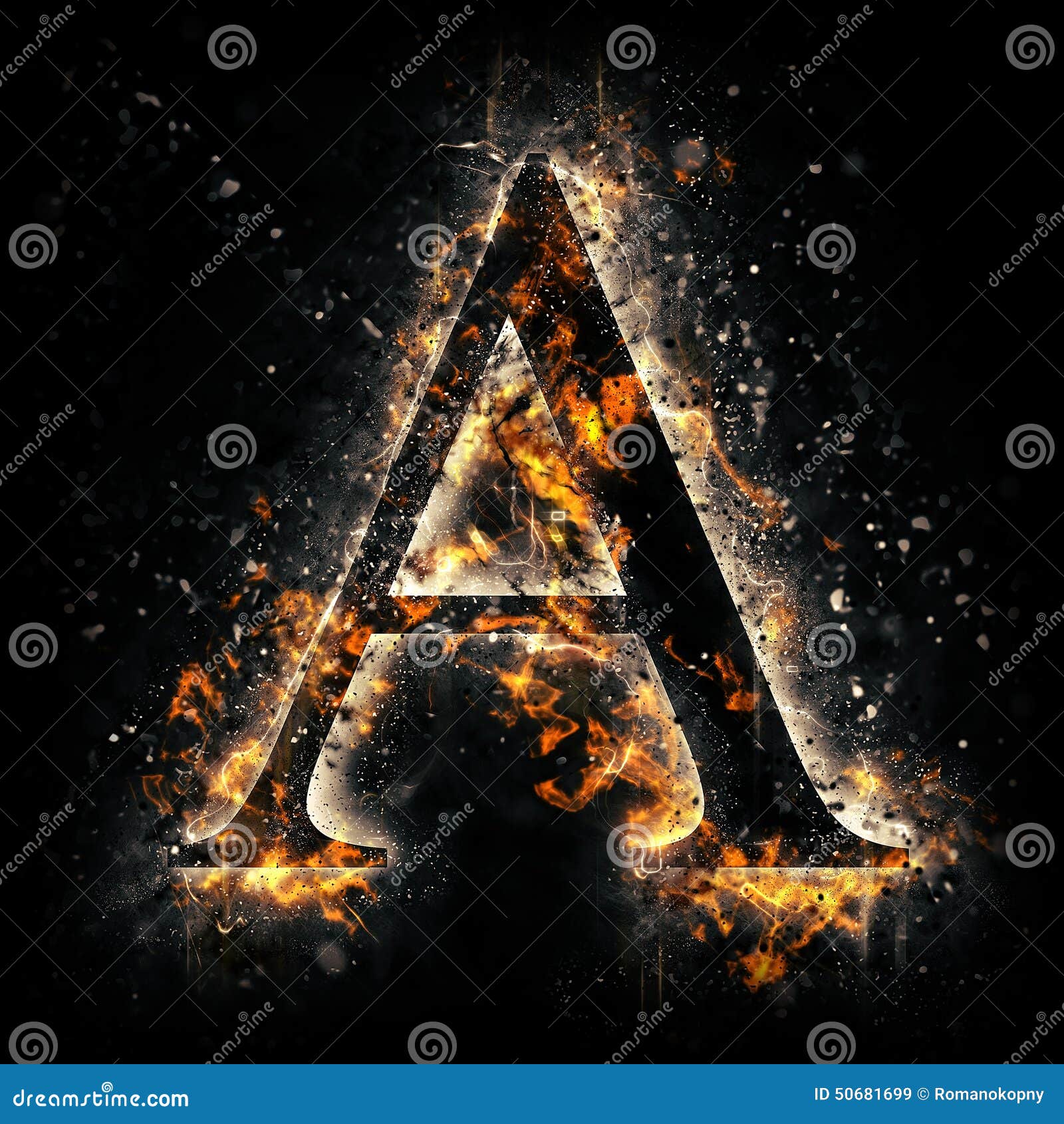 Fire Alphabet A To Z