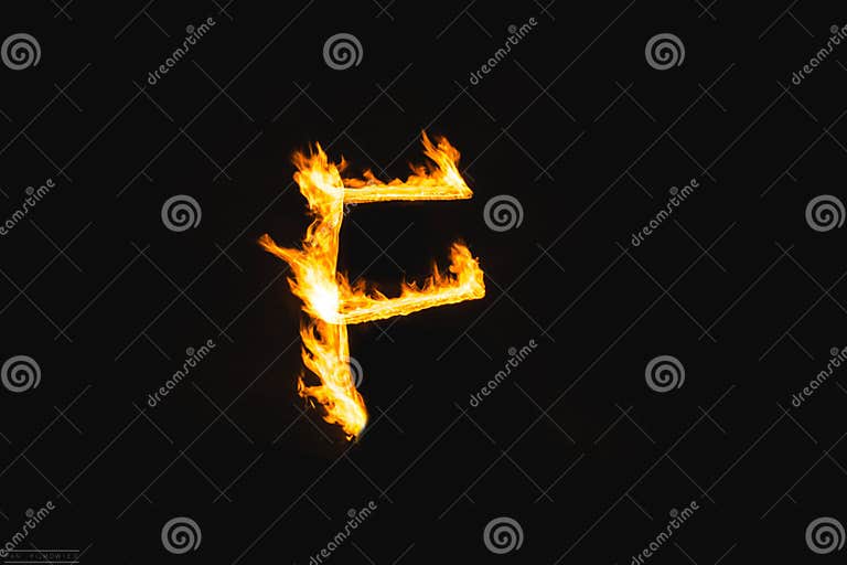 Fire letters stock image. Image of firedancing, fire - 92857295