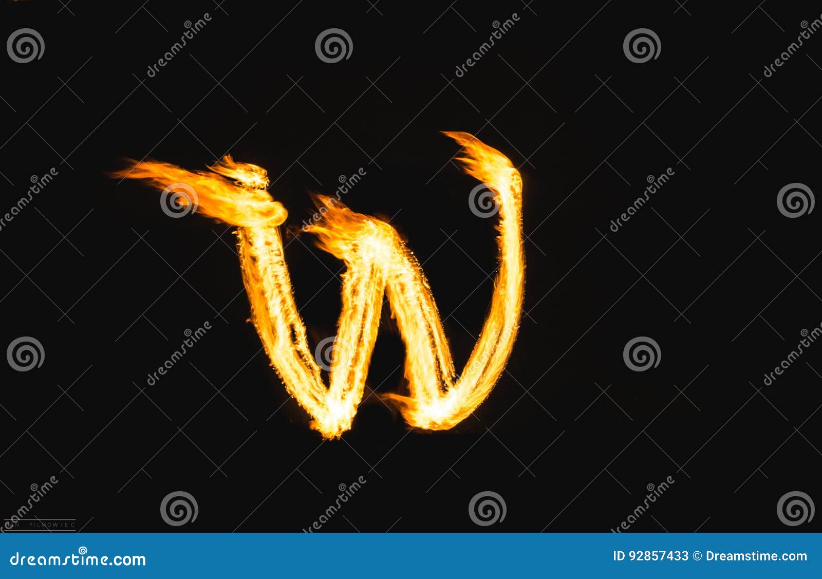 Fire letters stock image. Image of firedancing, burning - 92857433