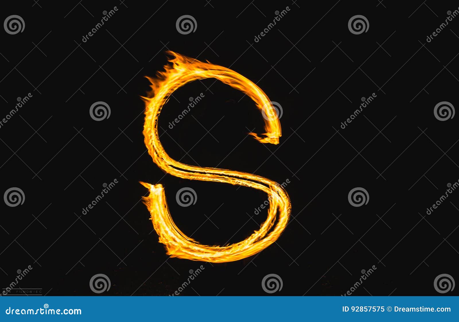 Fire letters stock image. Image of fire, amazing, beautiful - 92857575