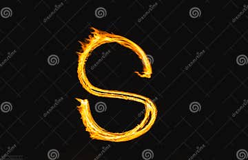 Fire letters stock image. Image of fire, amazing, beautiful - 92857575