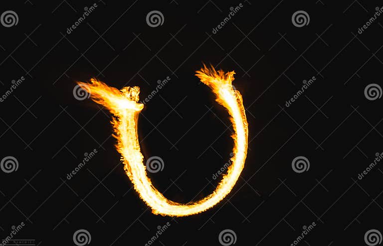 Fire letters stock photo. Image of danger, double, alphabet - 92857594