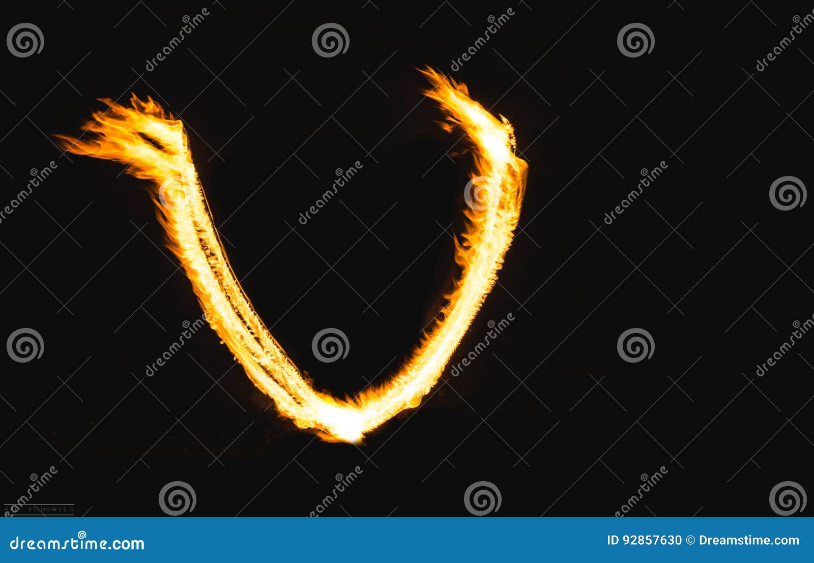 Fire letters stock photo. Image of fireshow, chains, fire - 92857630