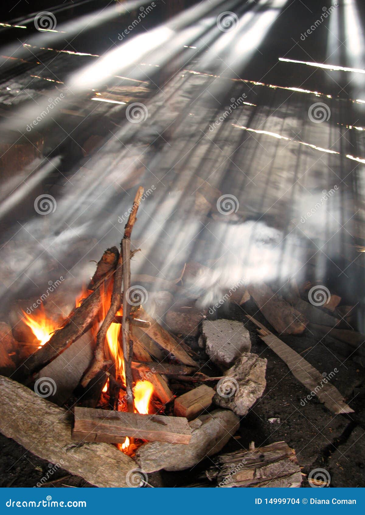 Fire and light rays stock photo. Image of warm, background - 14999704