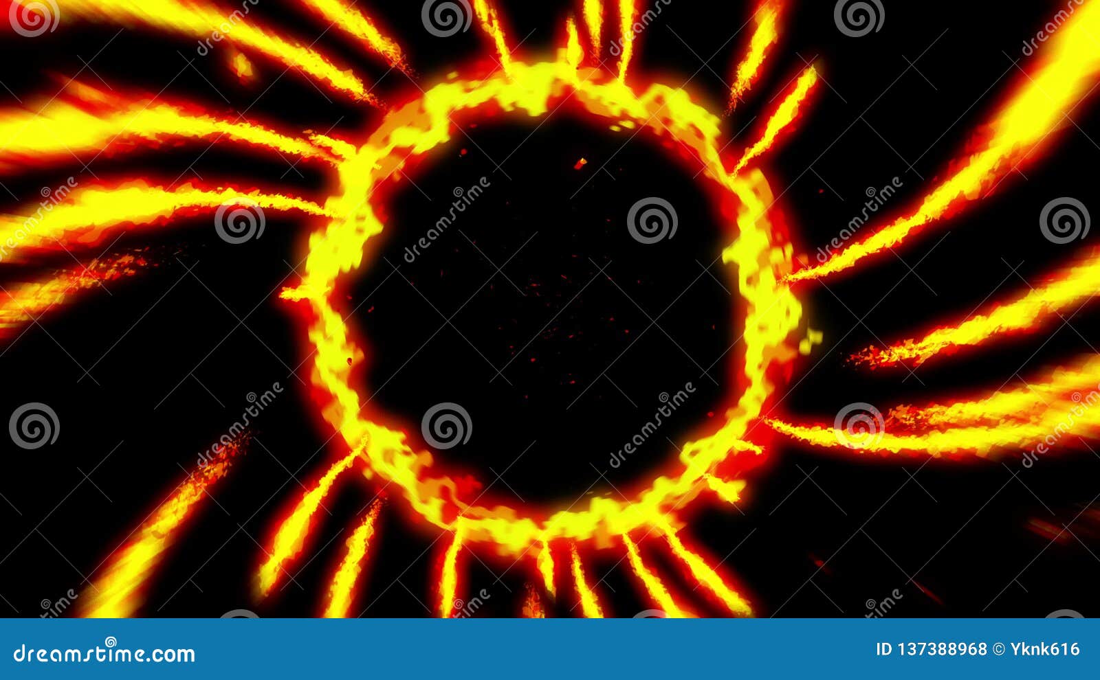 Fire Lightning Animation, Cartoon Comic Animation, Flame Loop ...
