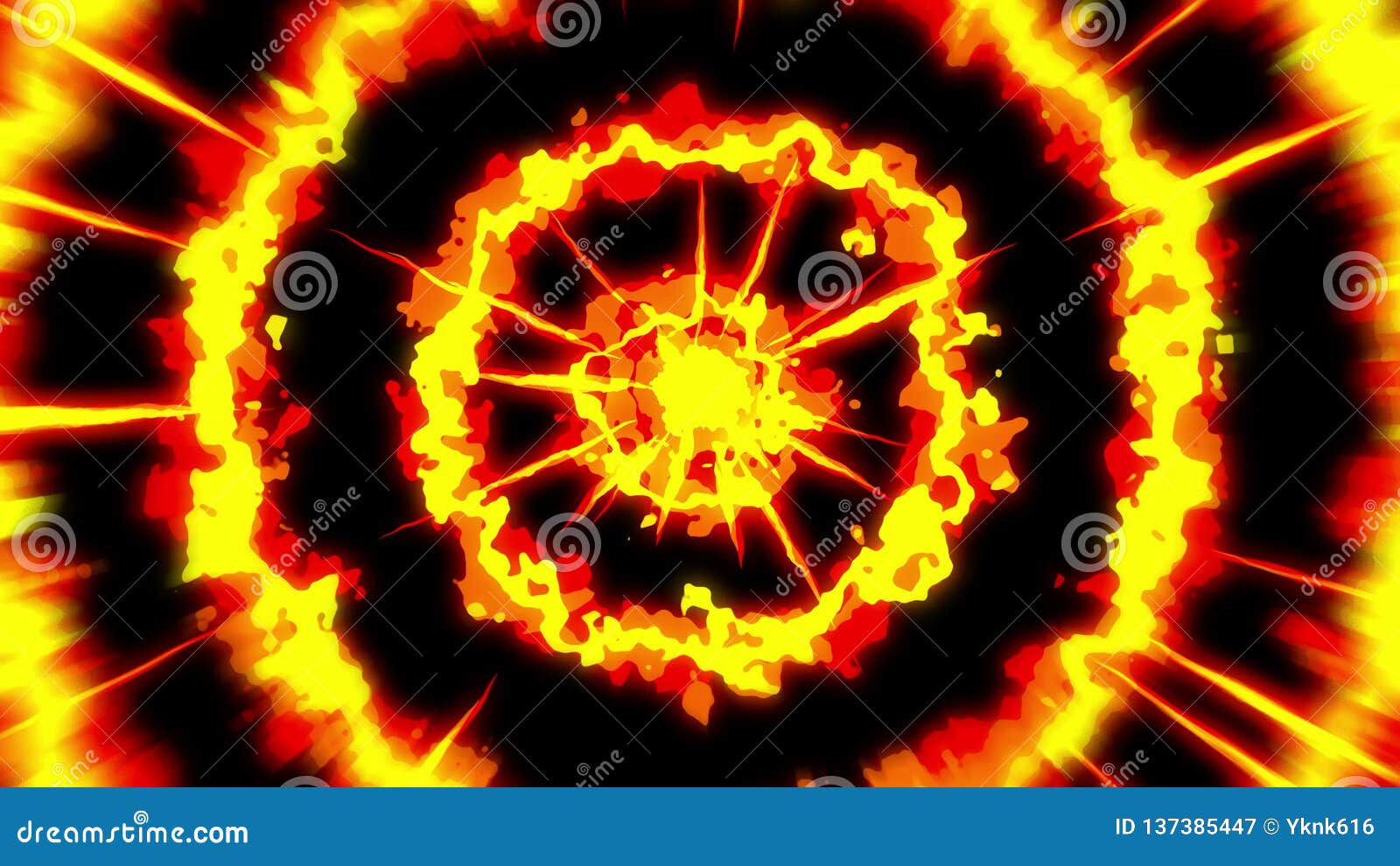Fire Lightning Animation, Cartoon Comic Animation, Flame Loop ...