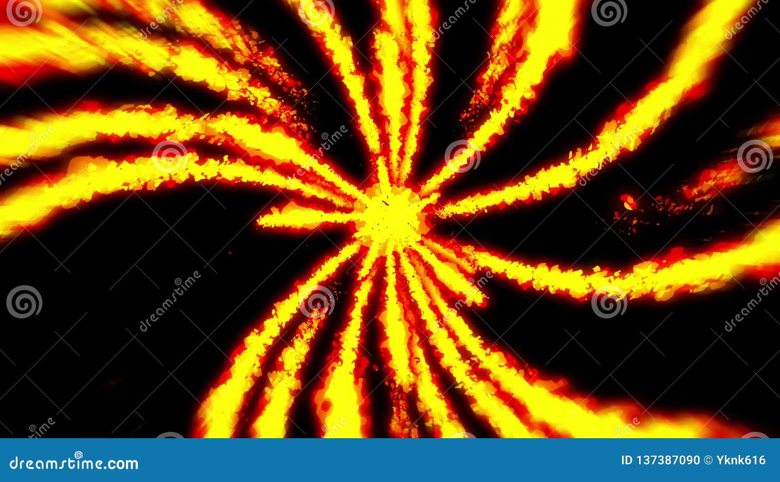 Fire Lightning Animation, Cartoon Comic Animation, Flame Loop ...