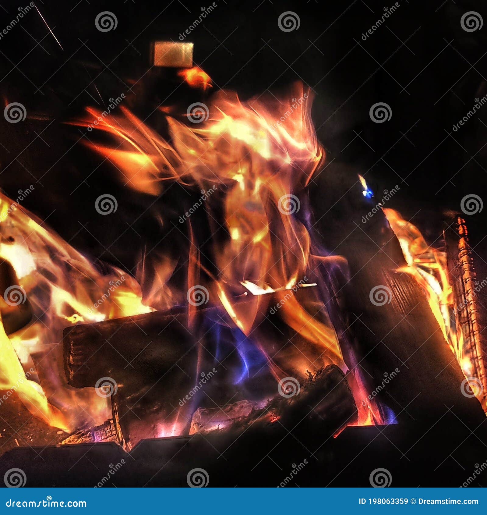 Demon`s Fireworks Oni Hanabi At Noboribetsu Jigokudani Noboribetsu ...