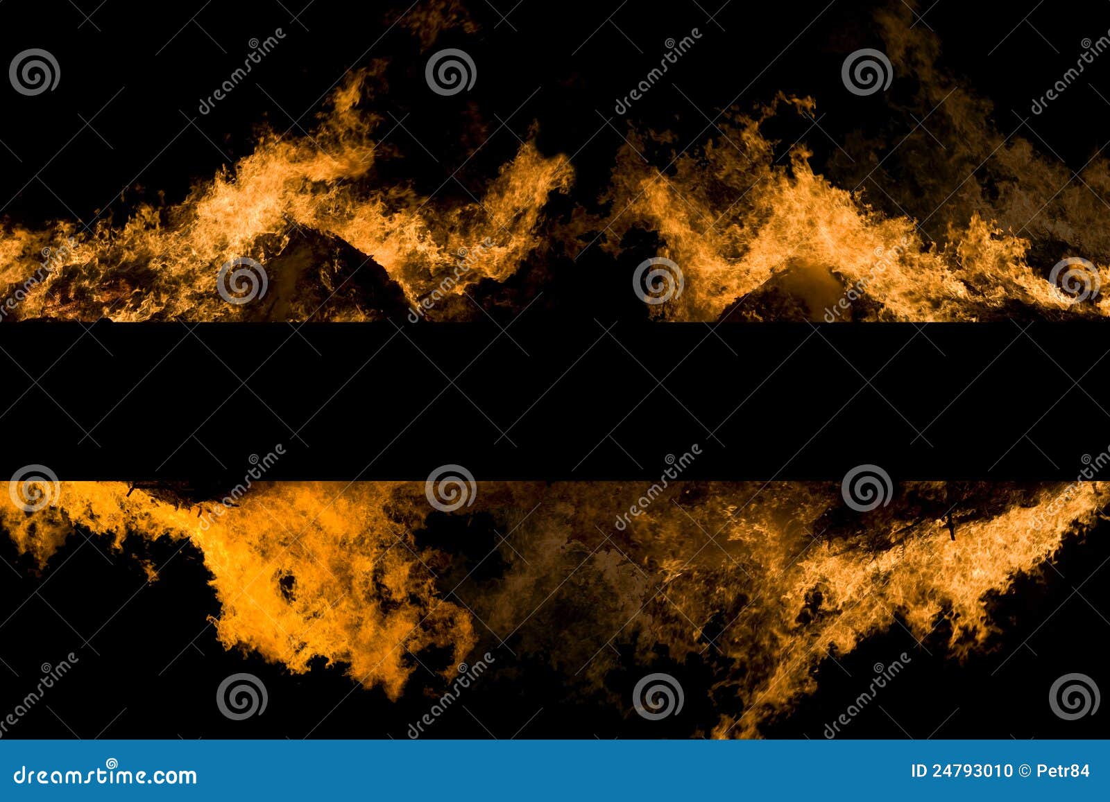 Fire line stock photo. Image of inferno, flames, burn - 24793010