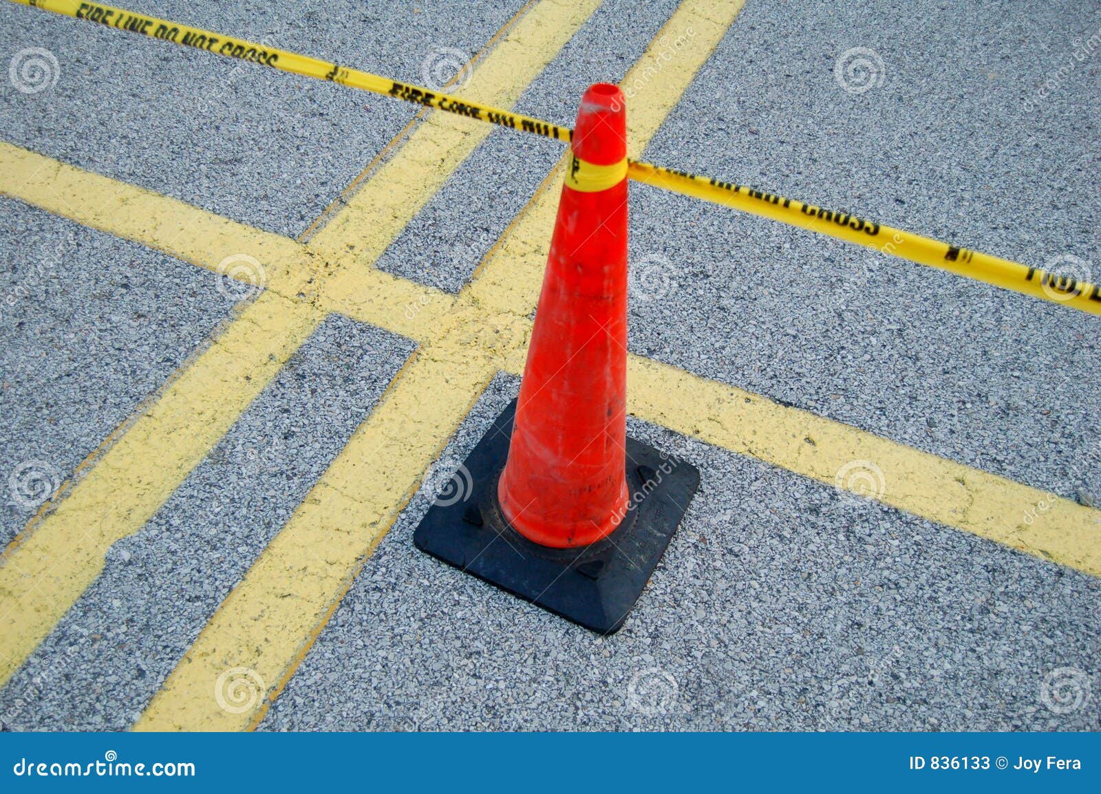 Fire Line stock image. Image of safety, tape, caution, fire - 836133