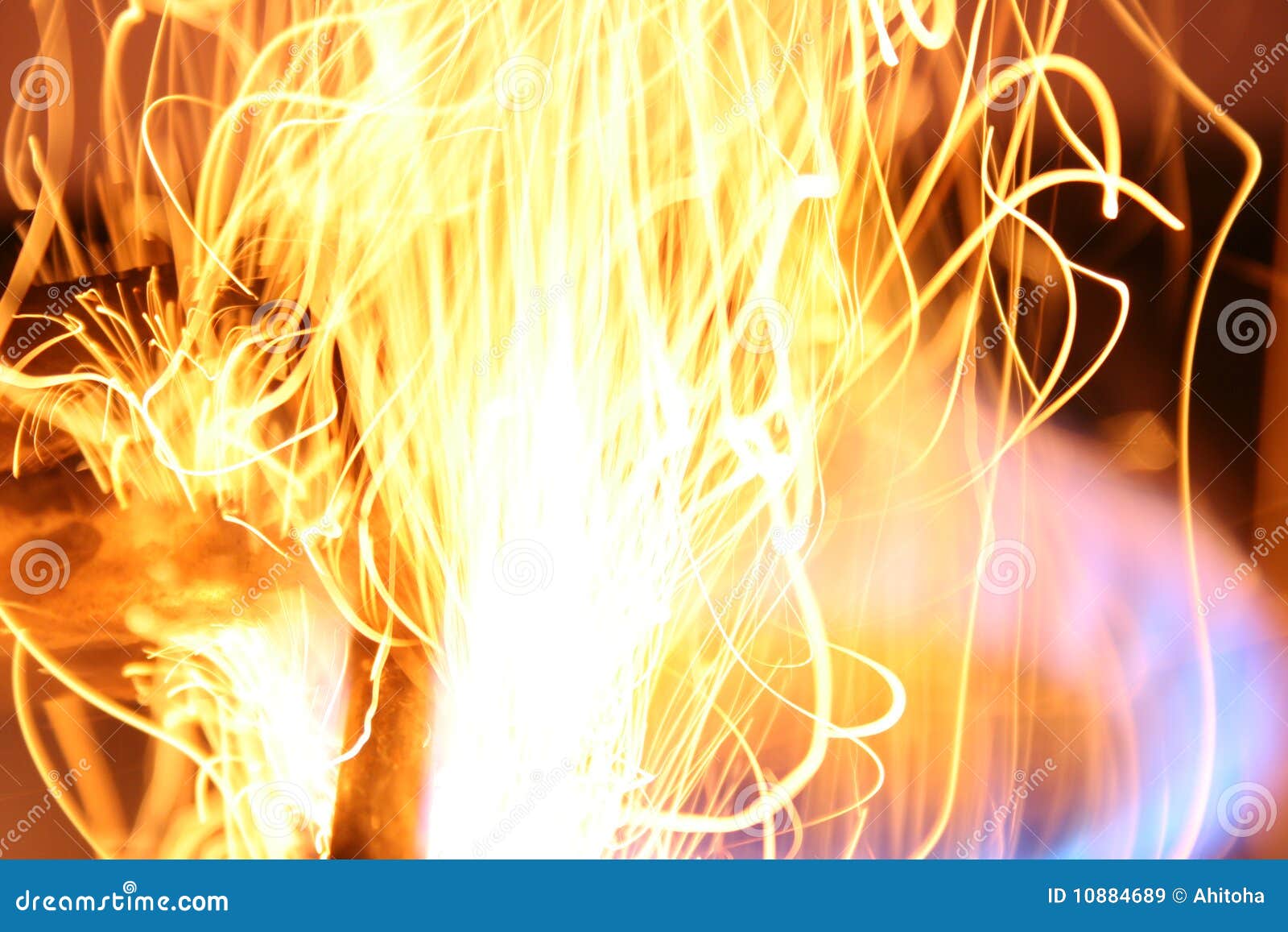 Fire lines stock image. Image of power, backgrounds, orange - 10884689