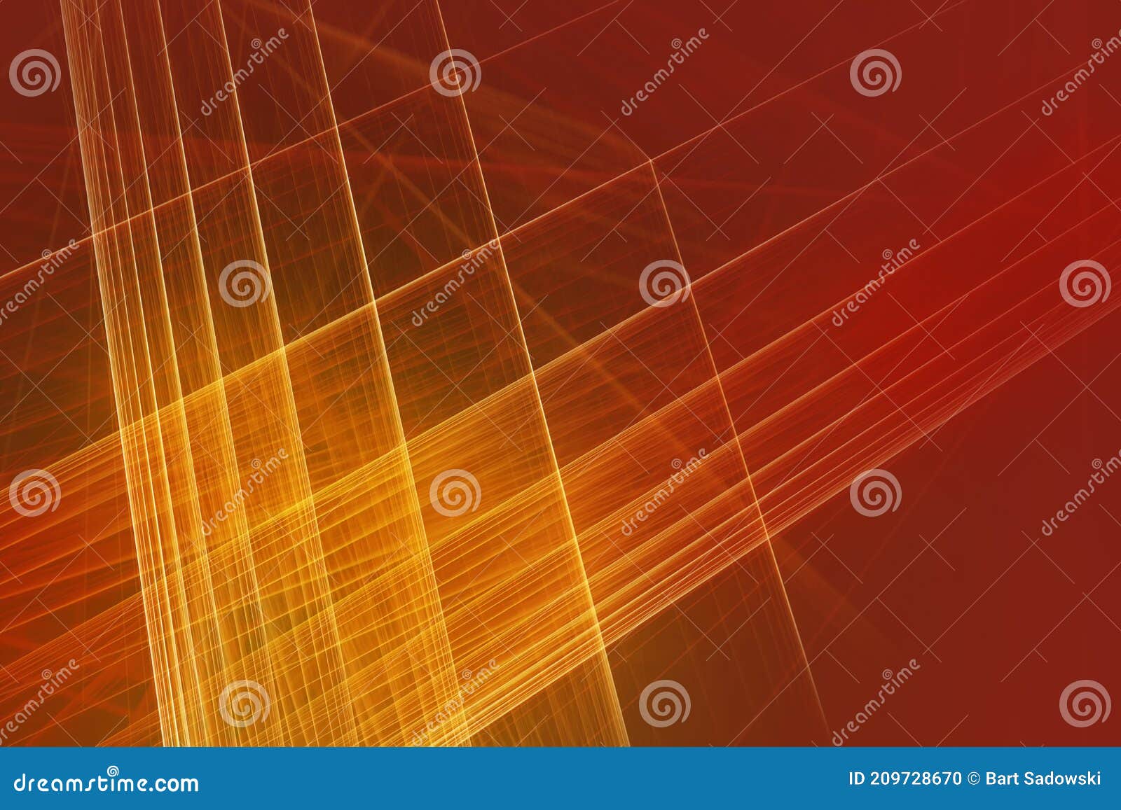 Sharp Red and Yellow Line Array Background Stock Illustration ...