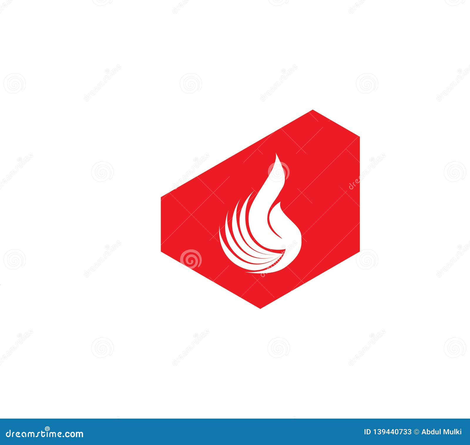 Fire Logo Design stock vector. Illustration of fireball - 139440733