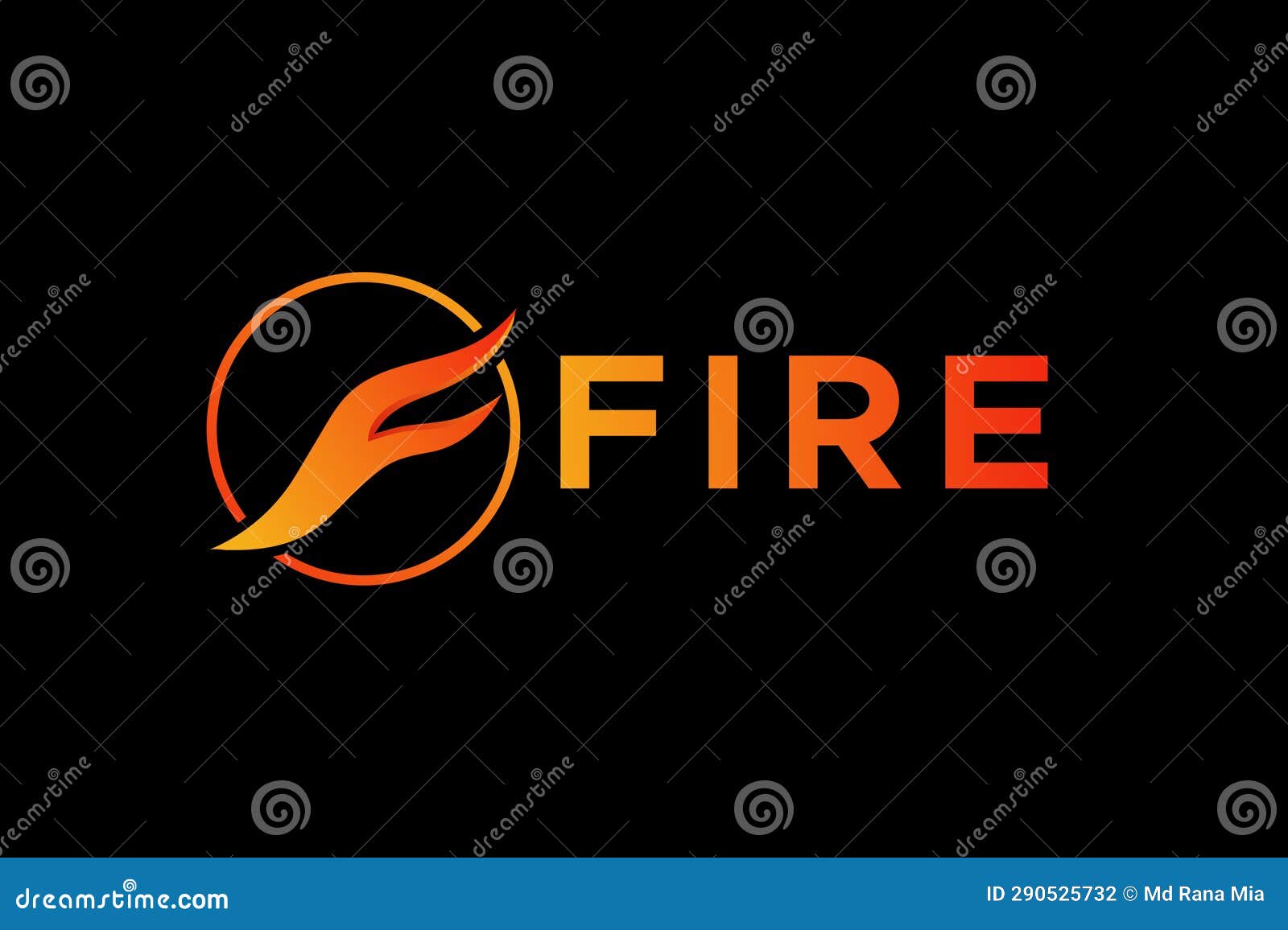 Fire Logo Design Template. Vector Logo Design F Letter. F Logo Design ...
