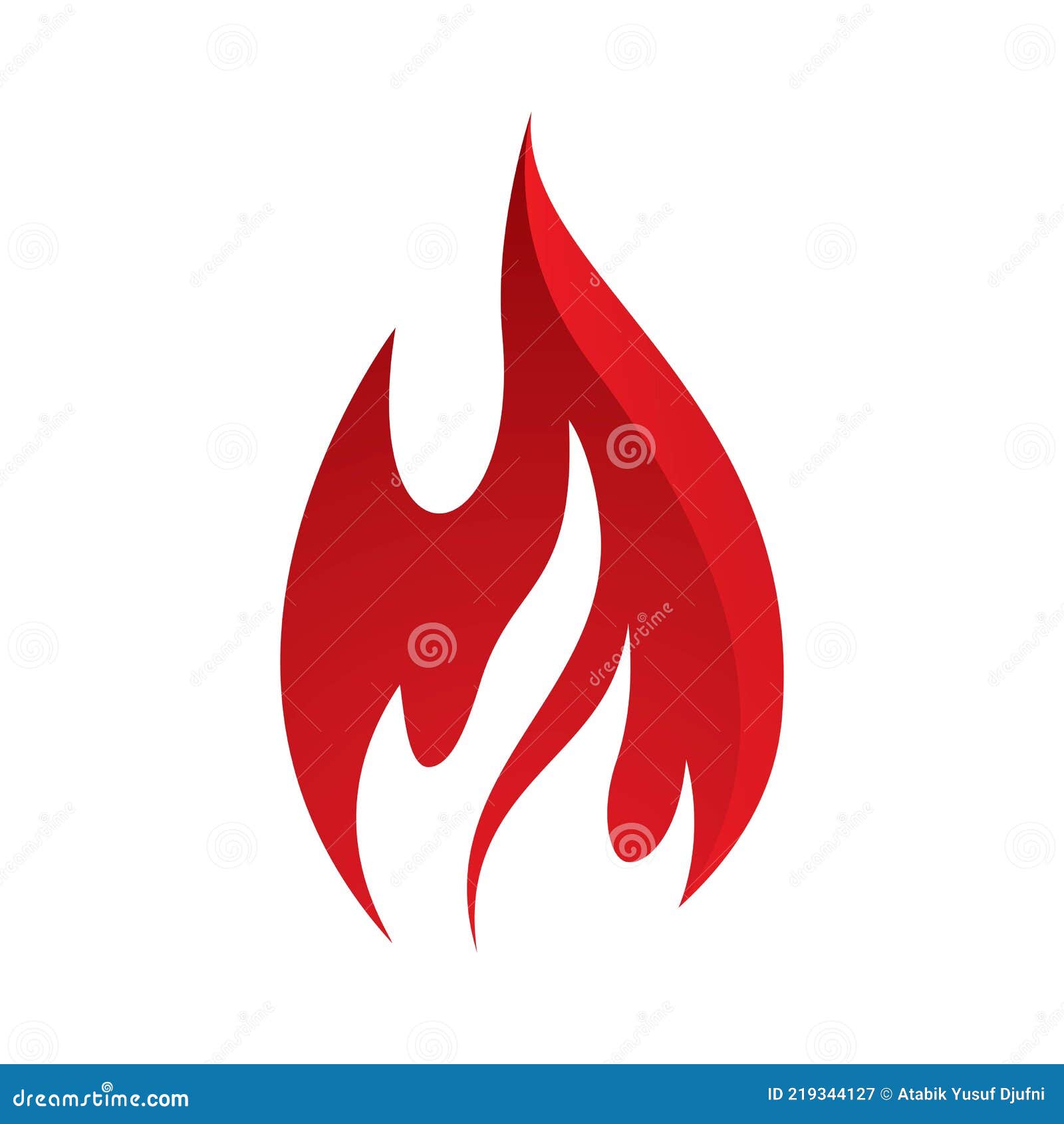 Fire logo images stock vector. Illustration of power - 219344127