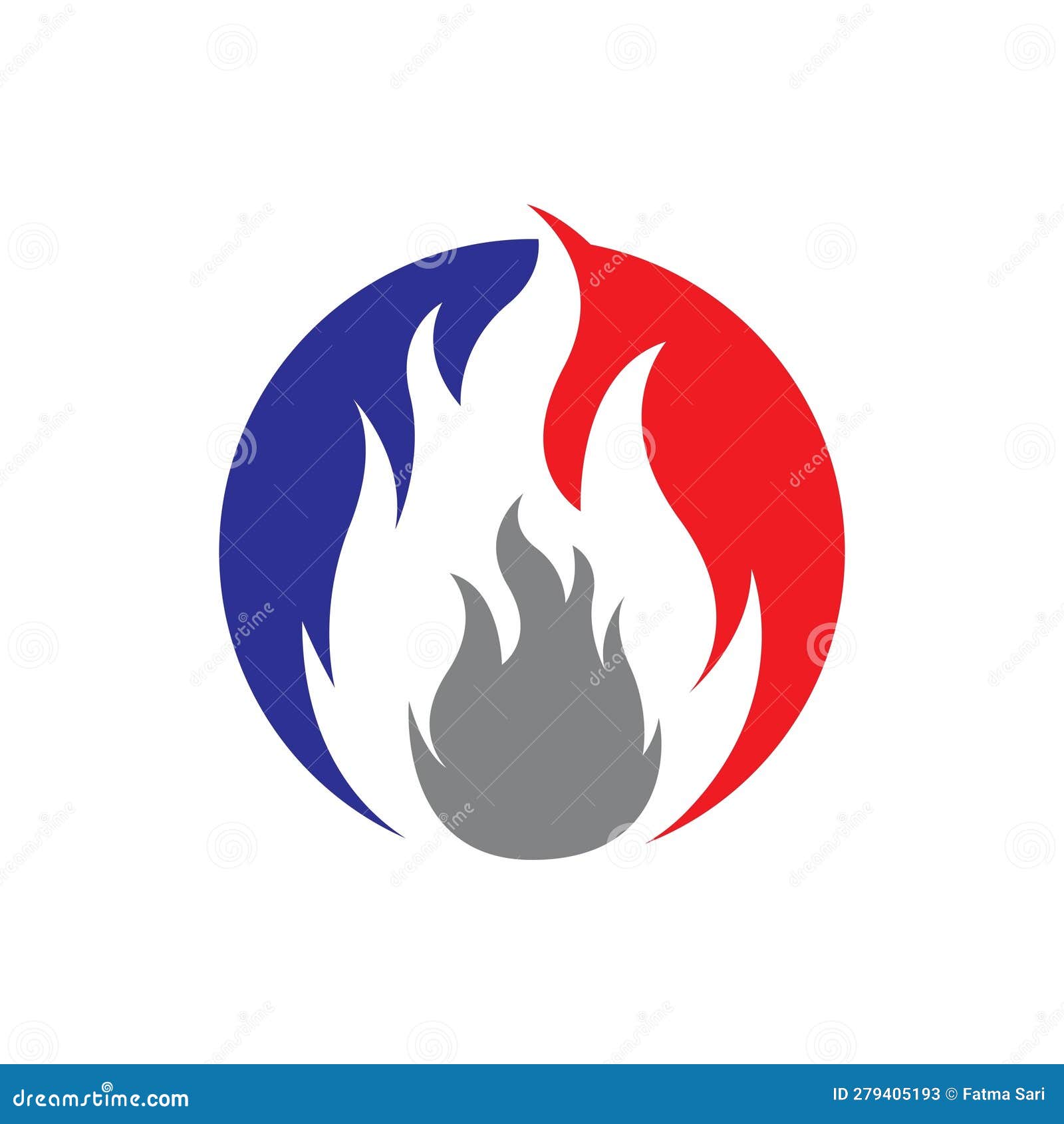 Fire logo images stock vector. Illustration of campfire - 279405193