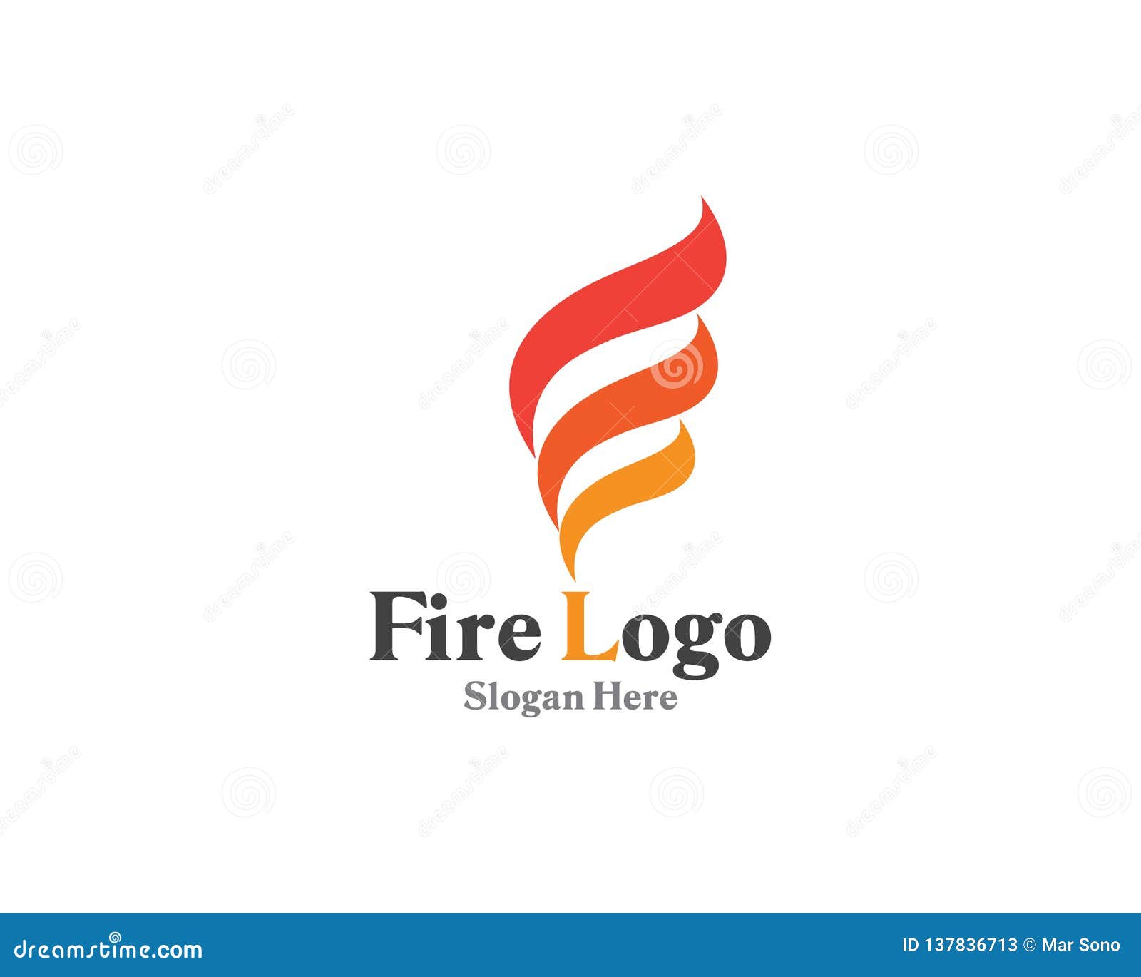 Fire Logo Symbol Gas and Oil Vector Stock Vector - Illustration of ...