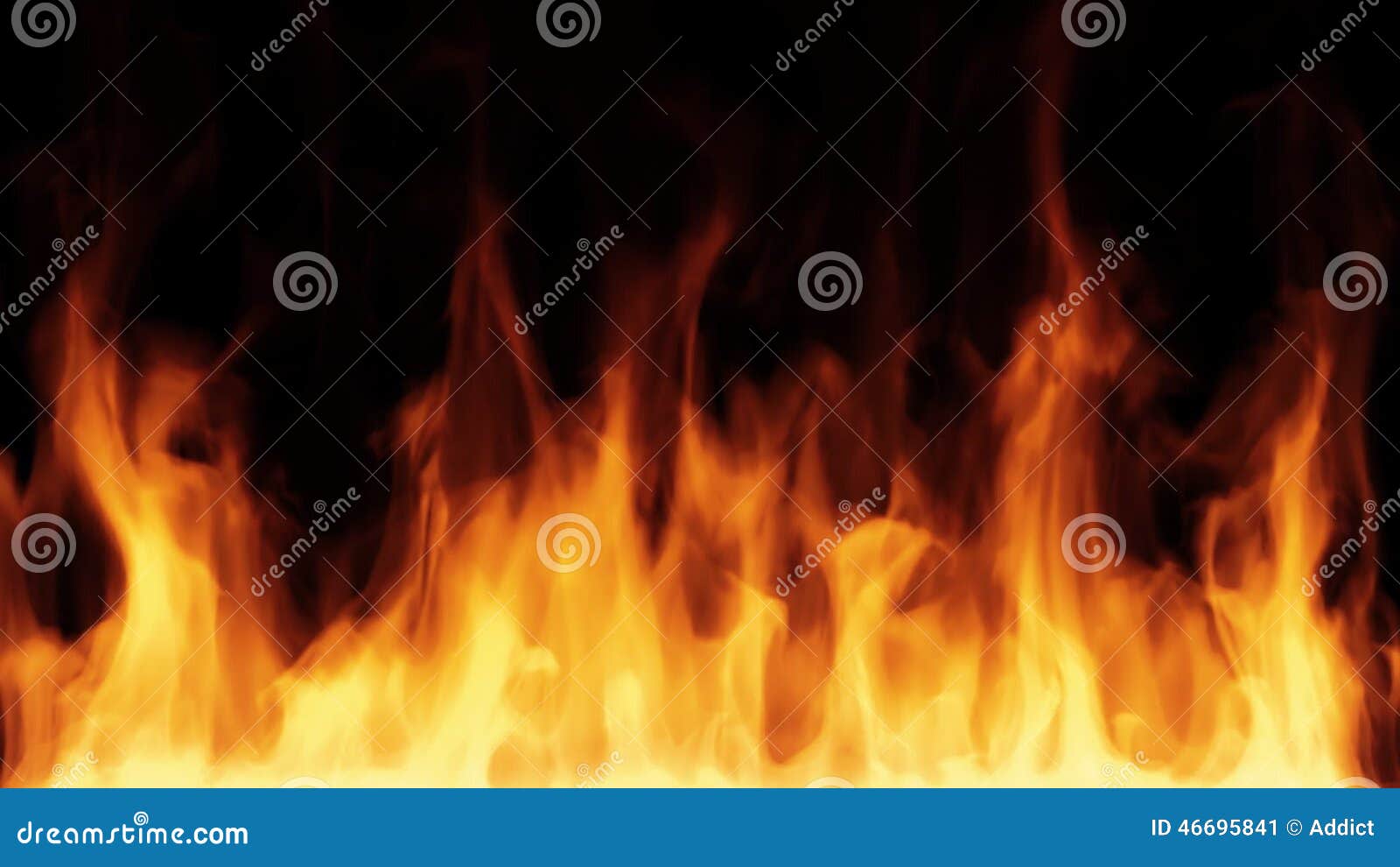 FIRE LOOP stock video. Video of evening, heat, fire, inferno - 46695841