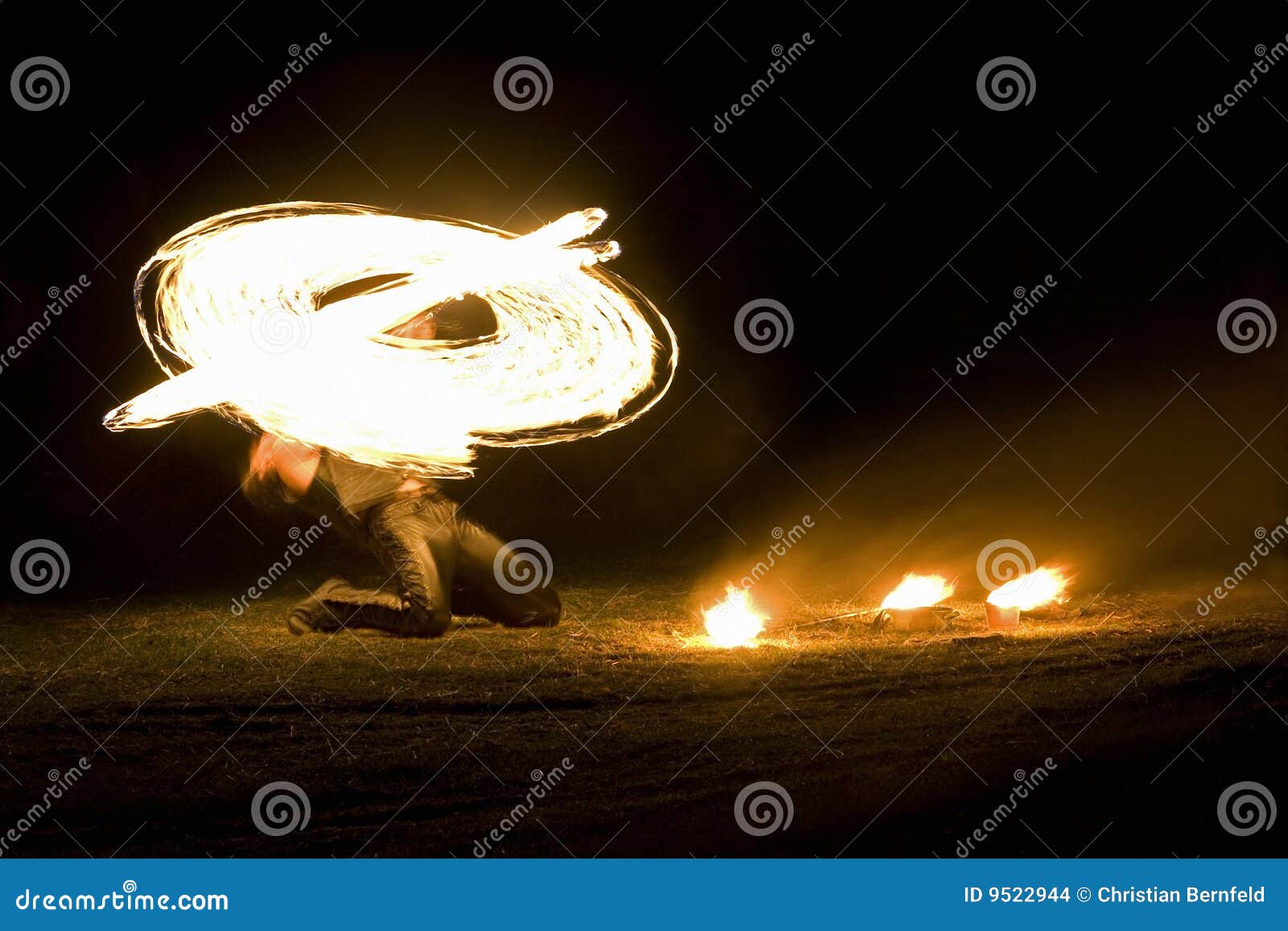 Fire magic stock photo. Image of show, magic, light, magician - 9522944