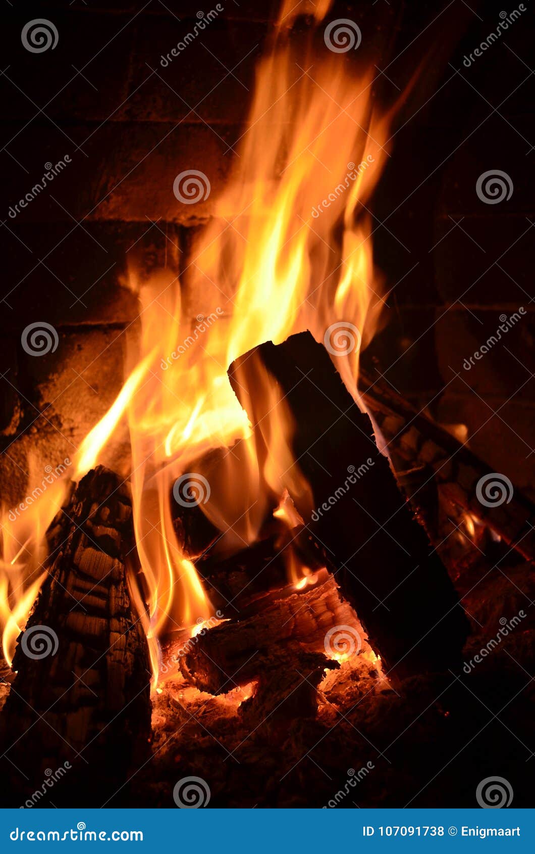 Fire is the Main Phase of the Combustio Stock Photo - Image of burning ...