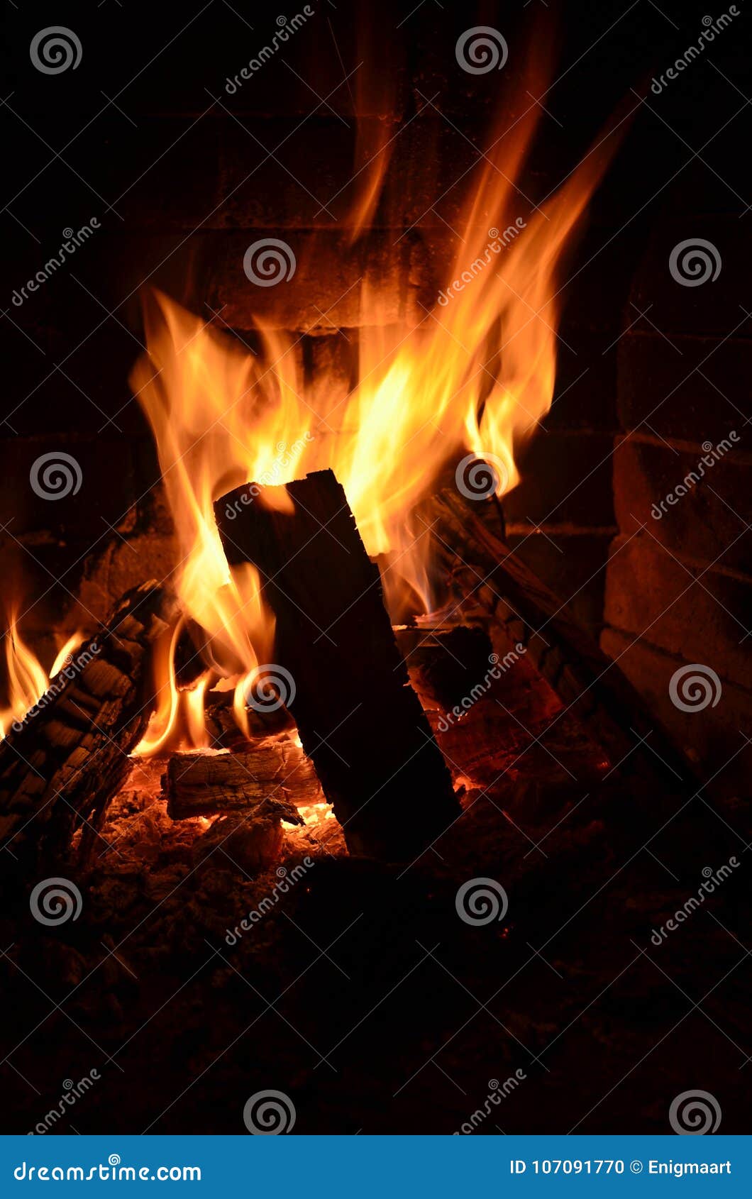 Fire is the Main Phase of the Combustio Stock Photo - Image of fire ...