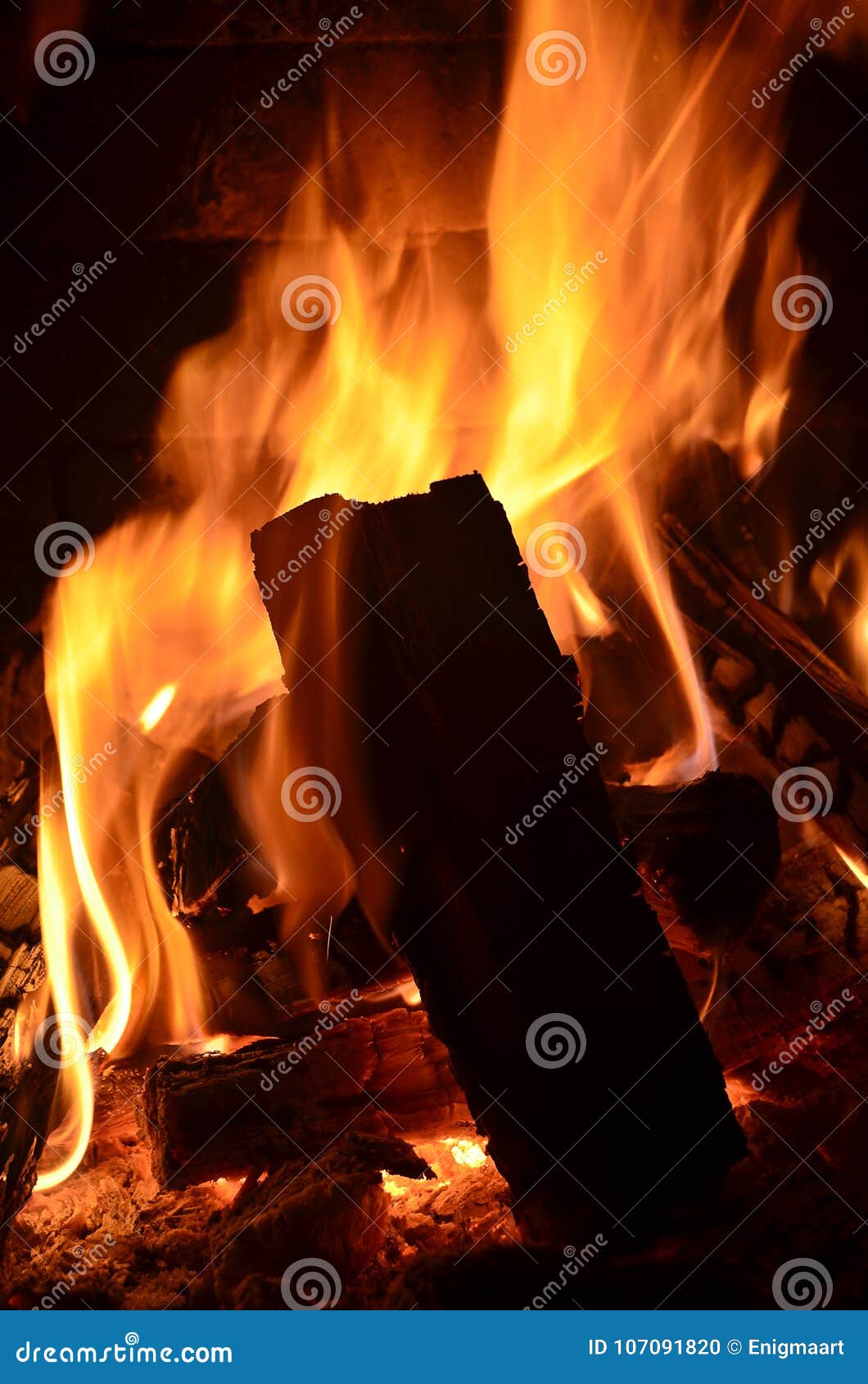 Fire is the Main Phase of the Combustio Stock Photo - Image of business ...
