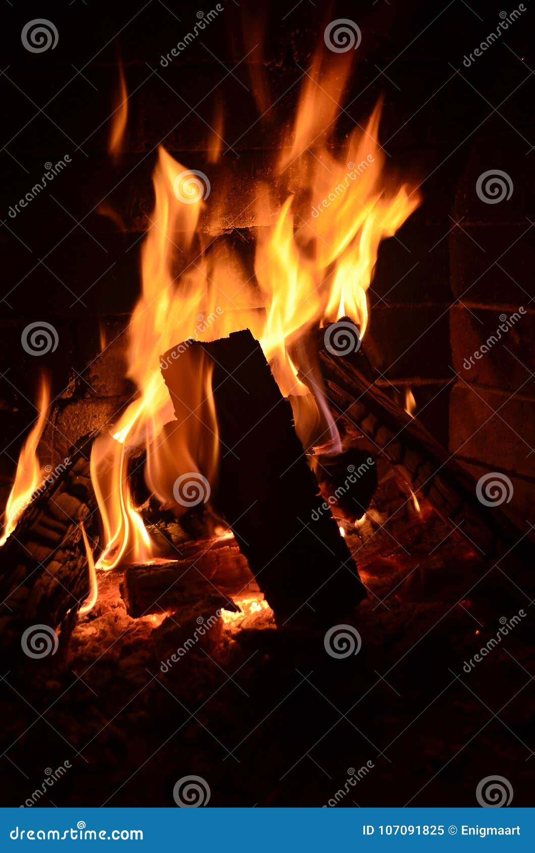 Fire is the Main Phase of the Combustio Stock Image - Image of burning ...