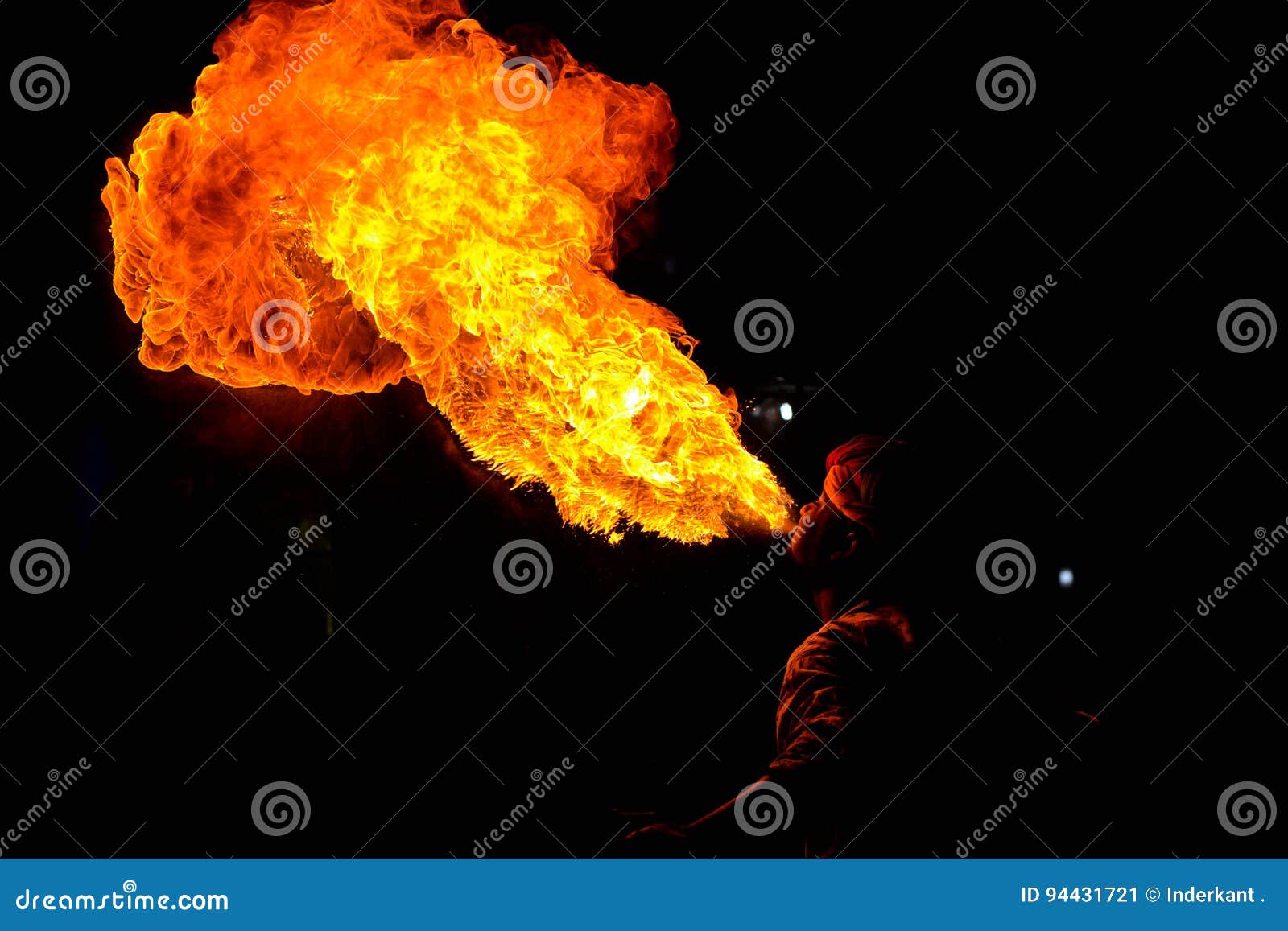 Five Fire Rings Background Vector Illustration | CartoonDealer.com ...