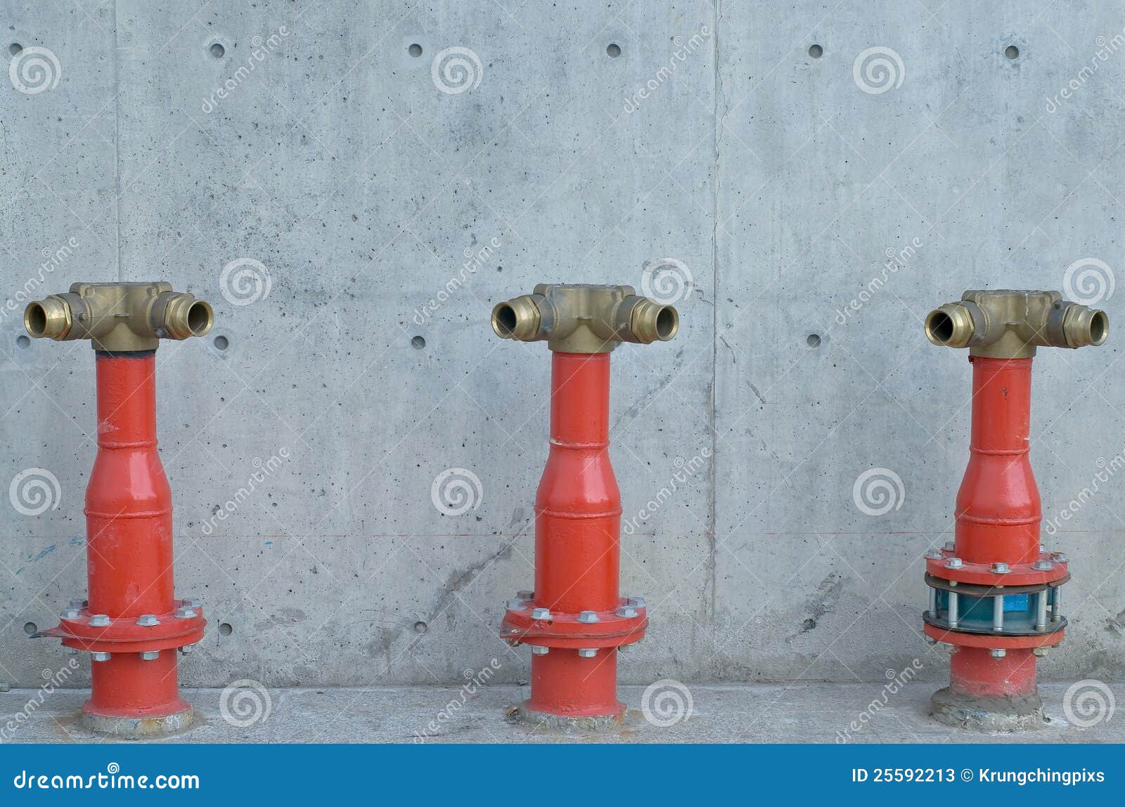 Fire manifold stock image. Image of outlet, pipe, plug - 25592213