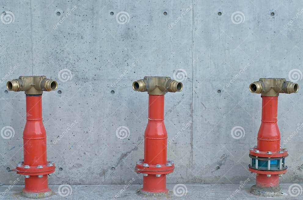 Fire manifold stock image. Image of outlet, pipe, plug - 25592213