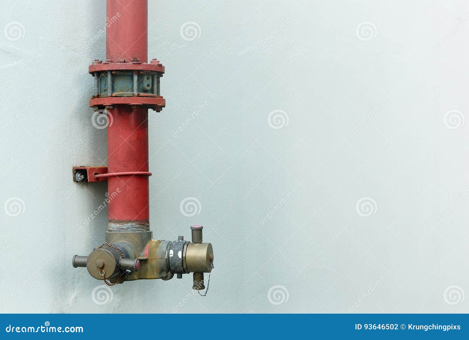 Fire manifold stock photo. Image of safety, department - 93646502