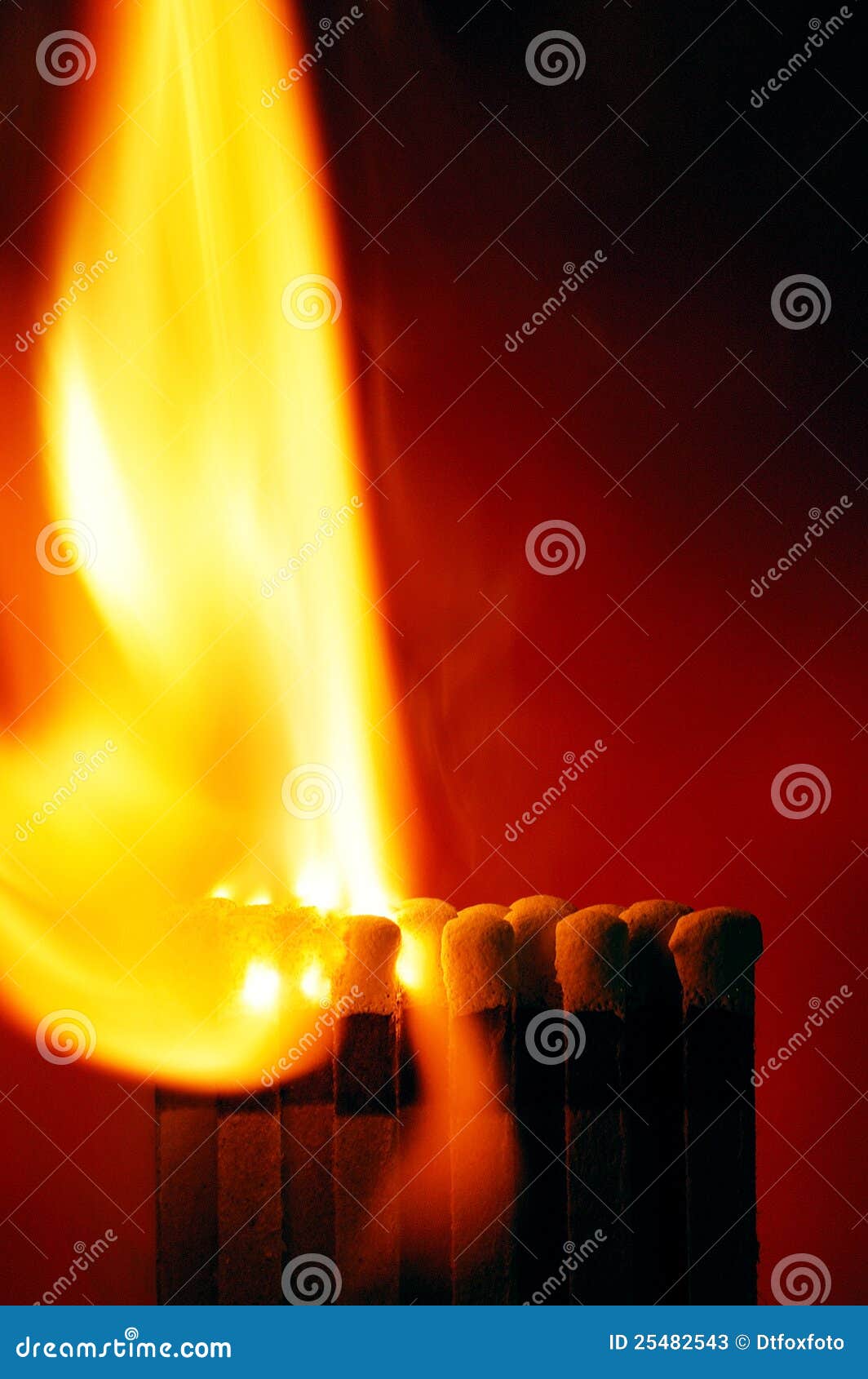 Fire Match stock image. Image of night, heat, candle - 25482543