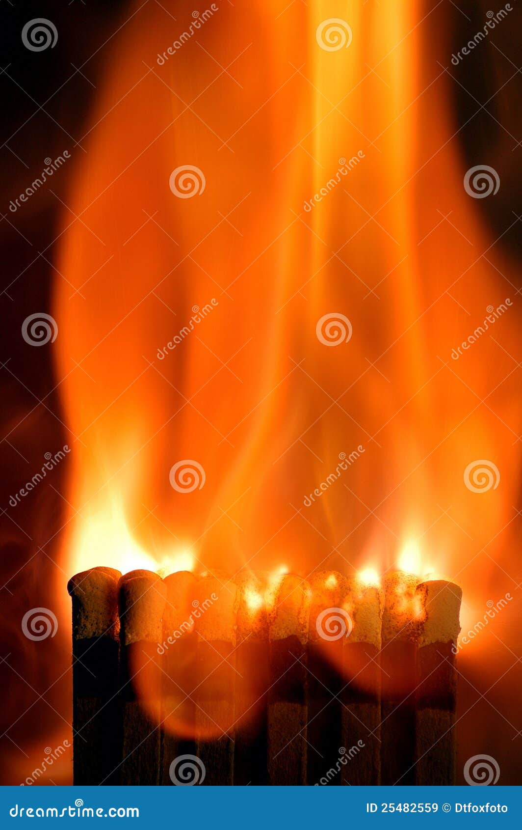 Fire Match stock image. Image of matchstick, idea, light - 25482559