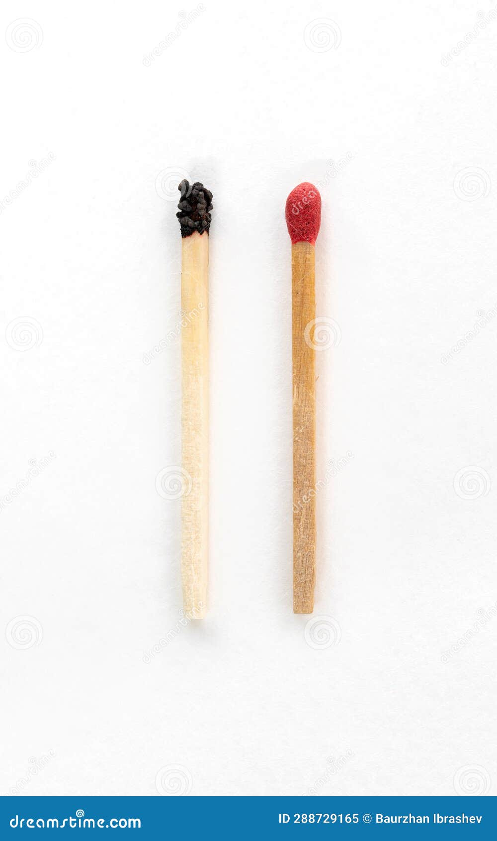 Fire Matches Pile on White. Red Phosphorus Heads Stock Image - Image of ...