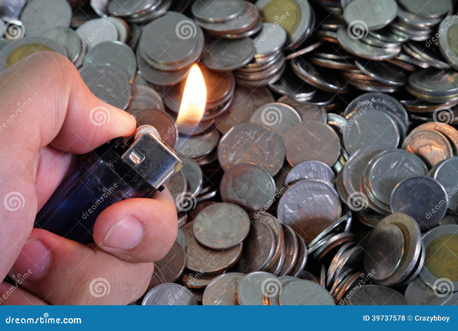 Fire and money stock photo. Image of award, flame, cost - 39737578