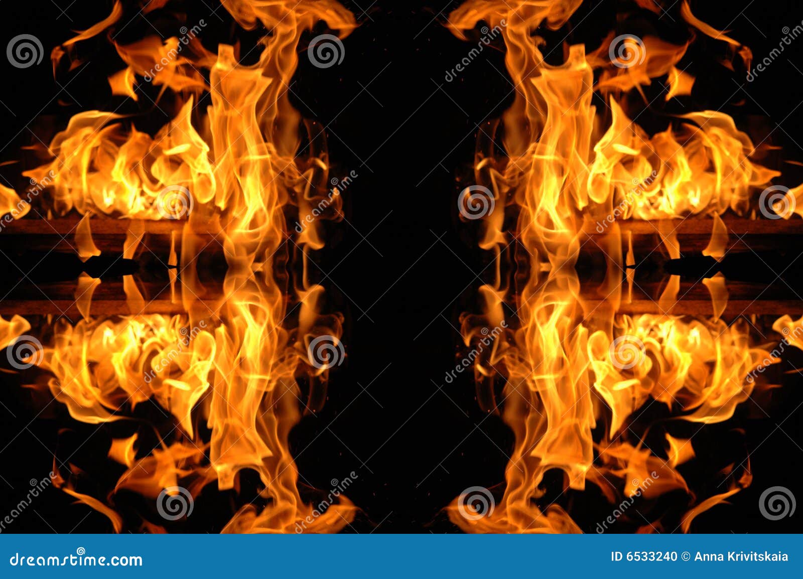 Fire mosaic stock photo. Image of color, abstract, design - 6533240