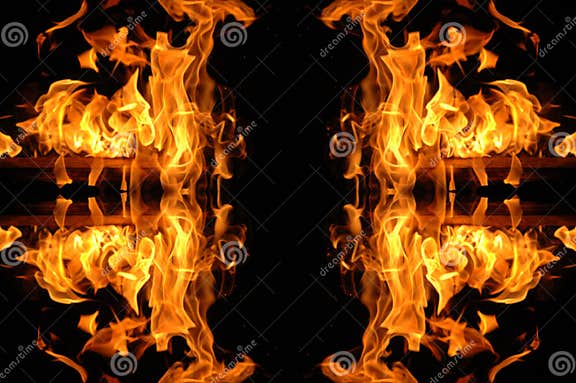 Fire mosaic stock photo. Image of color, abstract, design - 6533240
