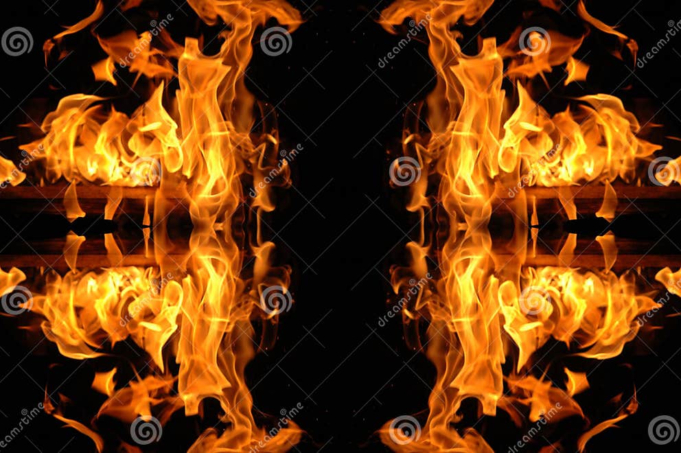 Fire mosaic stock photo. Image of color, abstract, design - 6533240