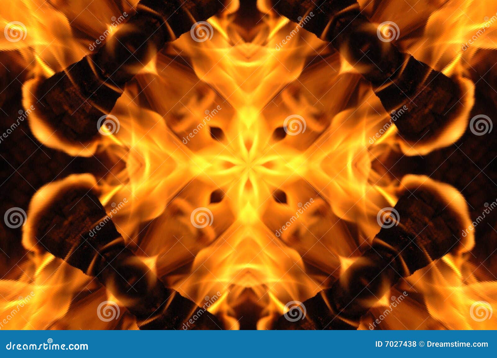 Fire mosaic stock photo. Image of energy, exploding, color - 7027438