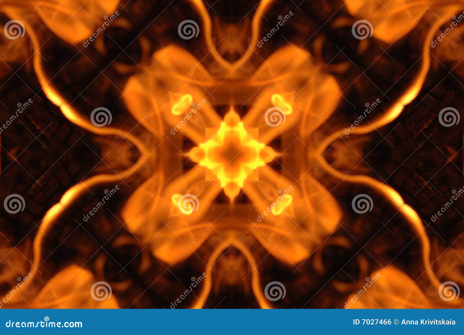 Fire mosaic stock photo. Image of black, fabric, blazing - 7027466