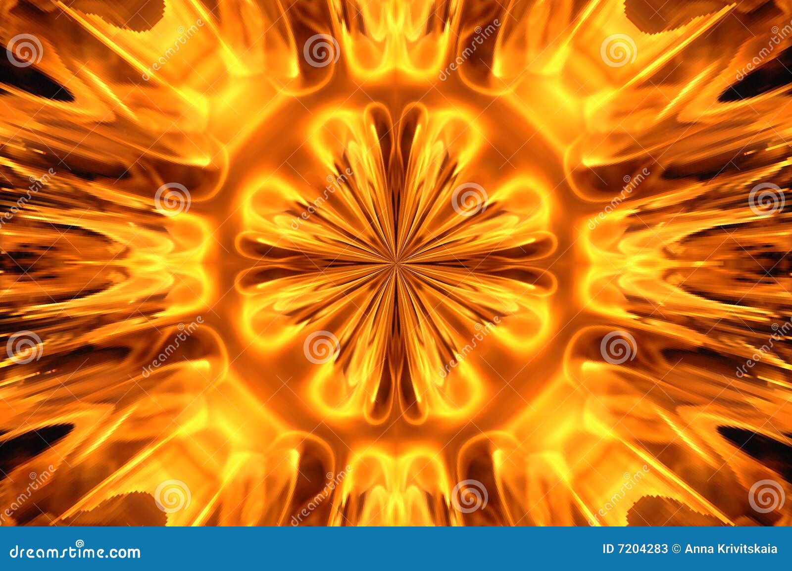 Fire mosaic stock image. Image of danger, cross, fantasy - 7204283