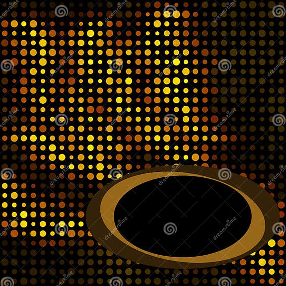 Fire mosaic background stock vector. Illustration of magic - 12760015