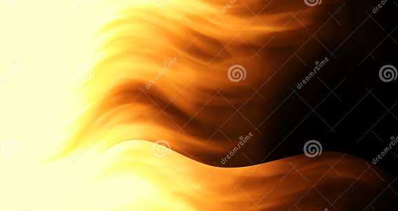 Fire in motion stock illustration. Illustration of burn - 5105400
