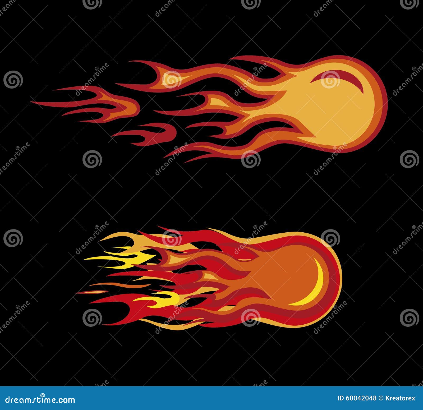 Fire moto sign stock vector. Illustration of inferno - 60042048
