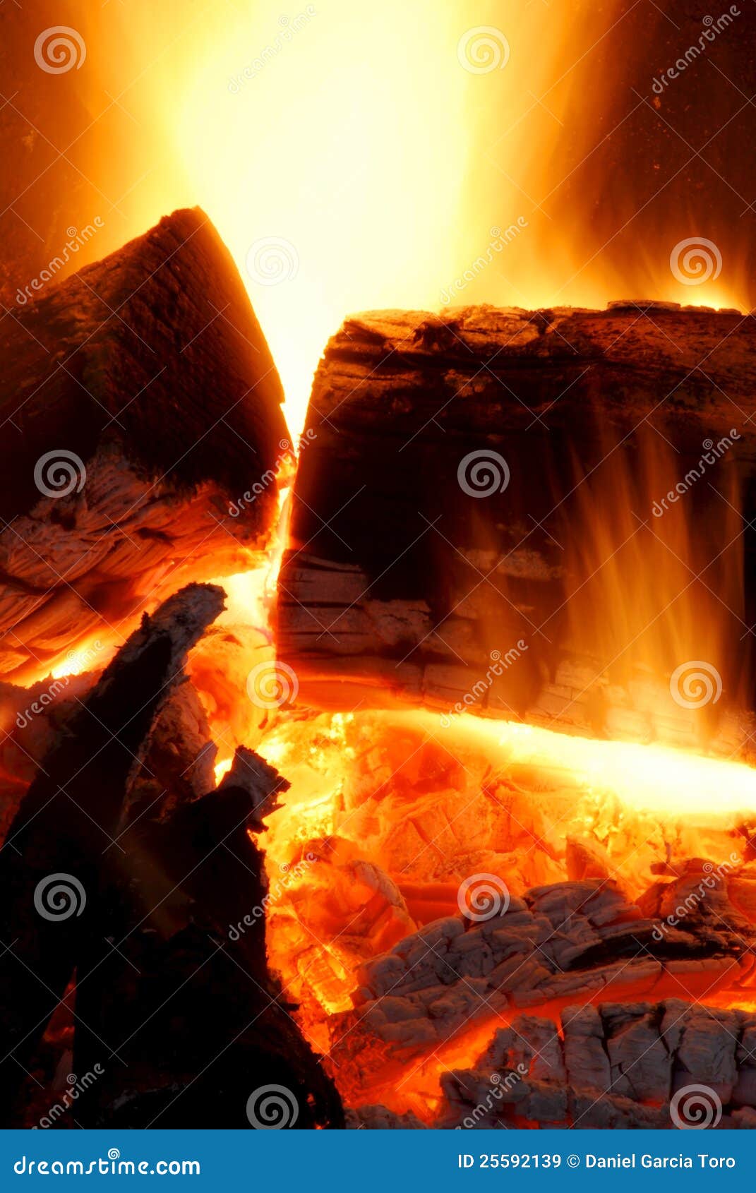 Fire on the move stock image. Image of hearth, flame - 25592139